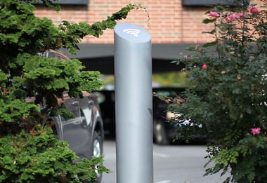 Oberon: Wi-Fi Bollards for Secure Outdoor Wireless